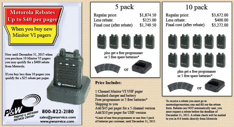 How To Program A Minitor 3 Pager - noterutor